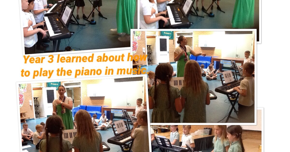 Year 3 Music | Brookside Primary School